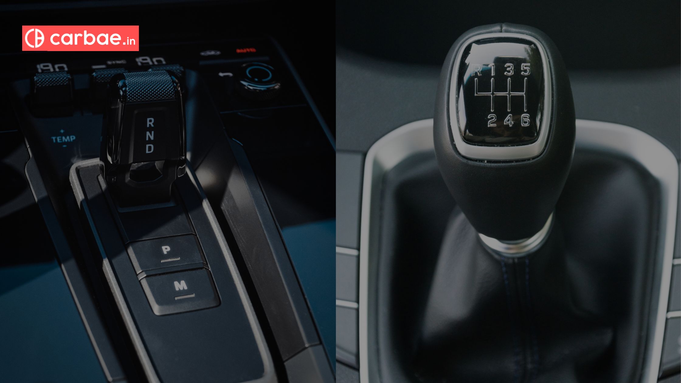 Automatic vs Manual: Which Car Transmission Is Right for You? | Carbae ...